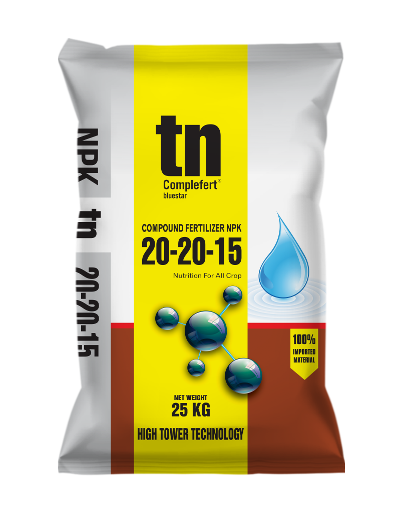 Phân bón NPK Nga 20-20-15 - TƯỜNG NGUYÊN